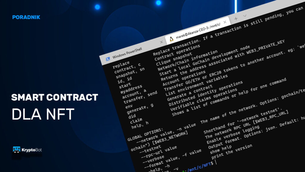 Jak zaprogramować smart contract dla NFT?